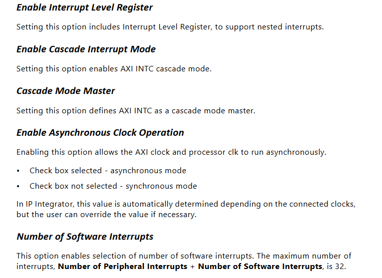 AXI Interrupt Controller (INTC) v4.1 IP核学习（一） - sp12138 - 博客园