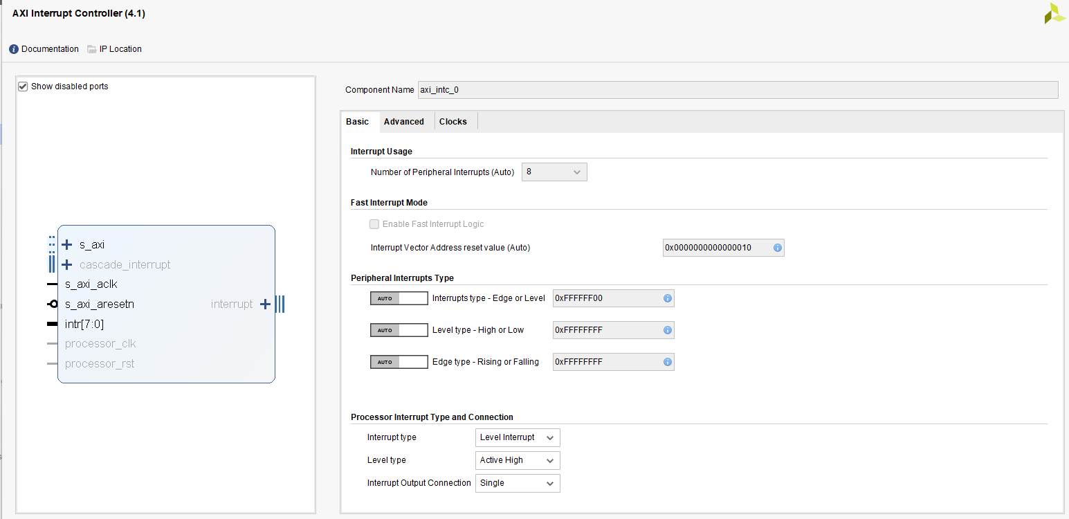 AXI Interrupt Controller (INTC) v4.1 IP核学习（一） - sp12138 - 博客园