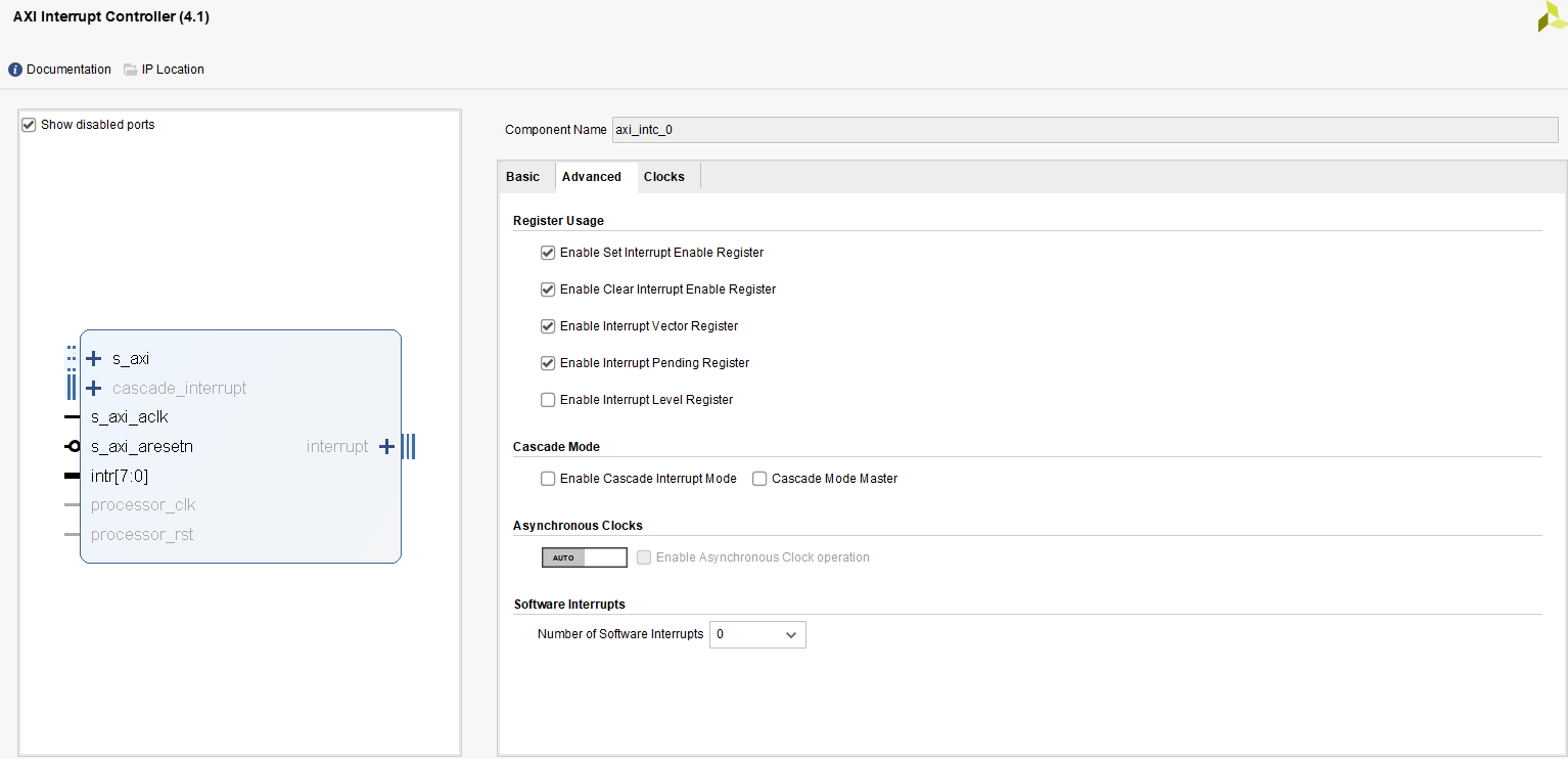 AXI Interrupt Controller (INTC) v4.1 IP核学习（一） - sp12138 - 博客园
