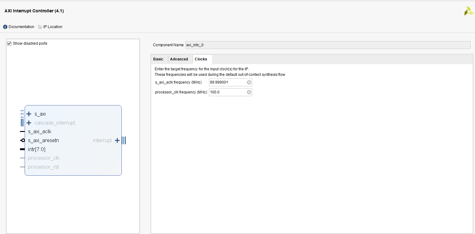 AXI Interrupt Controller (INTC) v4.1 IP核学习（一） - sp12138 - 博客园