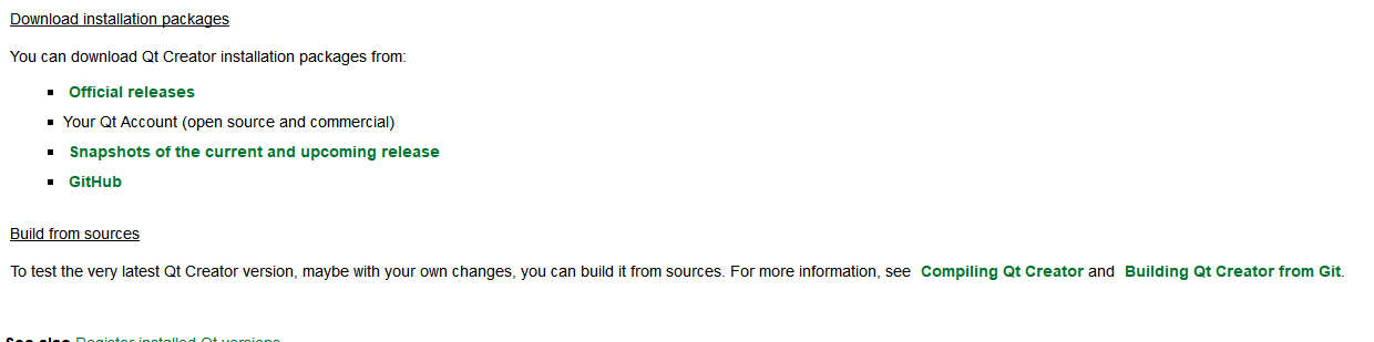 Qt学习（1）了解Qt Creator - 梨梨深 - 博客园
