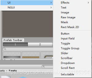 UGUI基本组件介绍 - chj一诺千金 - 博客园