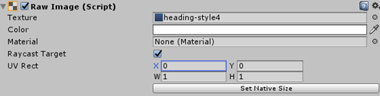 UGUI基本组件介绍 - chj一诺千金 - 博客园