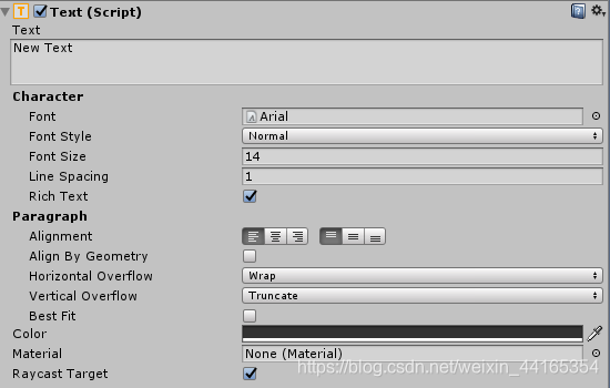 UGUI基本组件介绍 - chj一诺千金 - 博客园