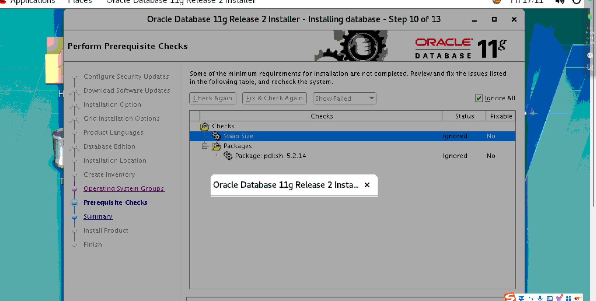 oracle 11.2.0.4安装 - ocmji - 博客园