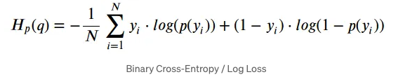 Binary Cross Entropy(BCE) loss function - zongzw - 博客园