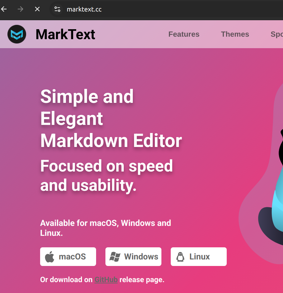 ubuntu工具——手动下载安装开源markdown编辑器MarkText（原创） - joki-sr - 博客园