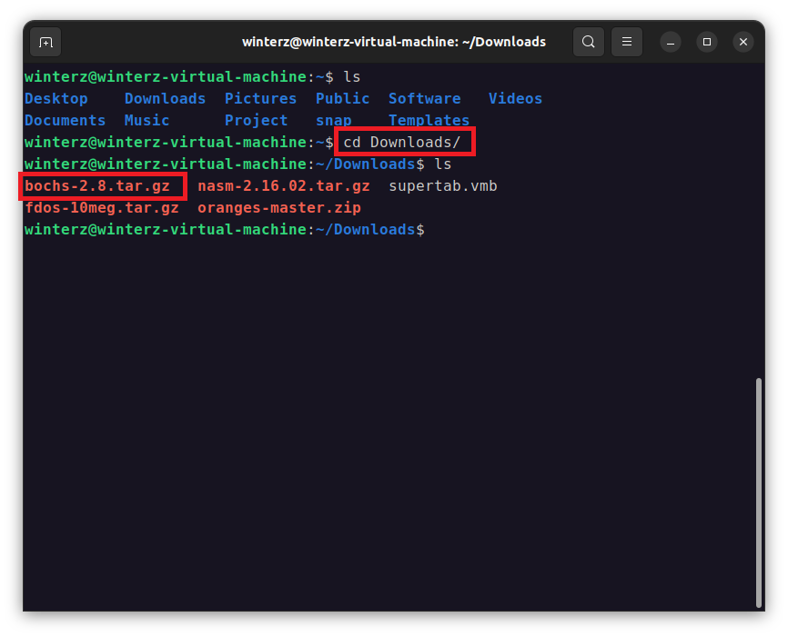虚拟机(ubuntu22.04)安装与配置bochs - Dylaris - 博客园