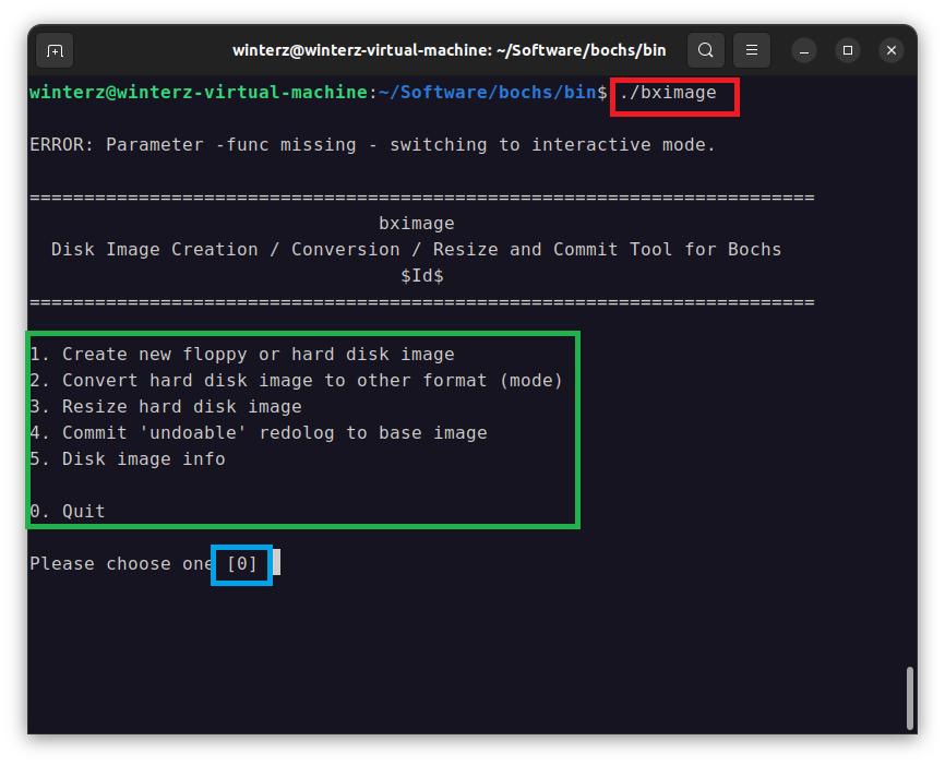 虚拟机(ubuntu22.04)安装与配置bochs - Dylaris - 博客园