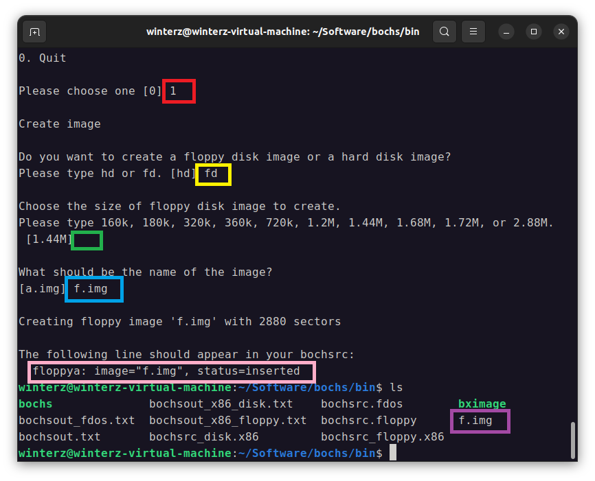 虚拟机(ubuntu22.04)安装与配置bochs - Dylaris - 博客园