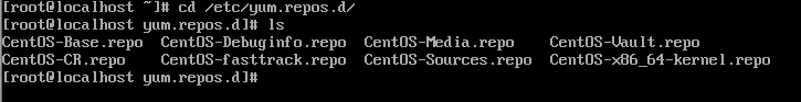 Centos7 6的yum源报错:cannot Find A Valid Baseurl For Repo Base 7 X86 64