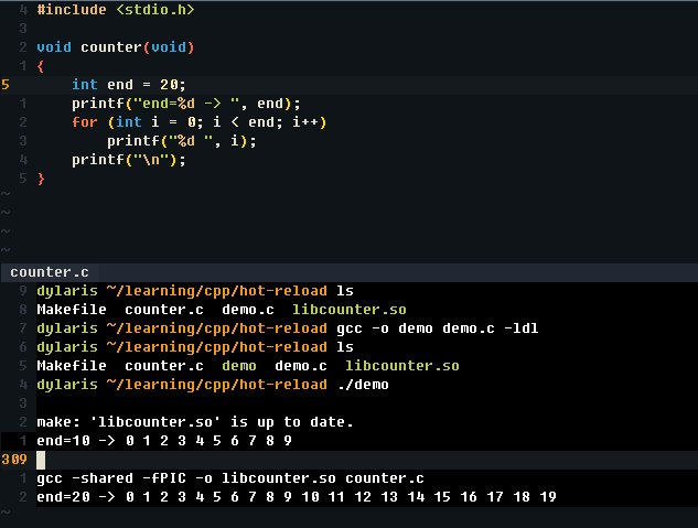 c语言如何实现热重载技术呢？ - Dylaris - 博客园