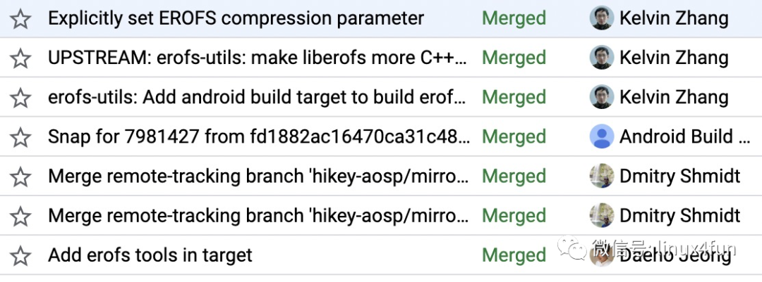 【转】EROFS文件系统这几年（一） —— 缘起 - moonlight24 - 博客园