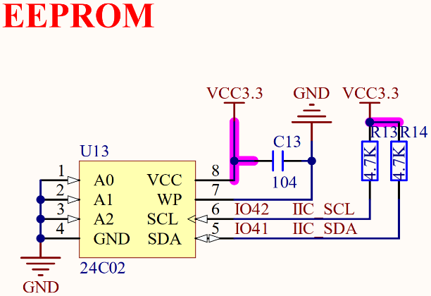 《ESP32-S3使用指南—IDF版 V1.6》第二十章 IIC_EEPROM实验 - 正点原子 - 博客园