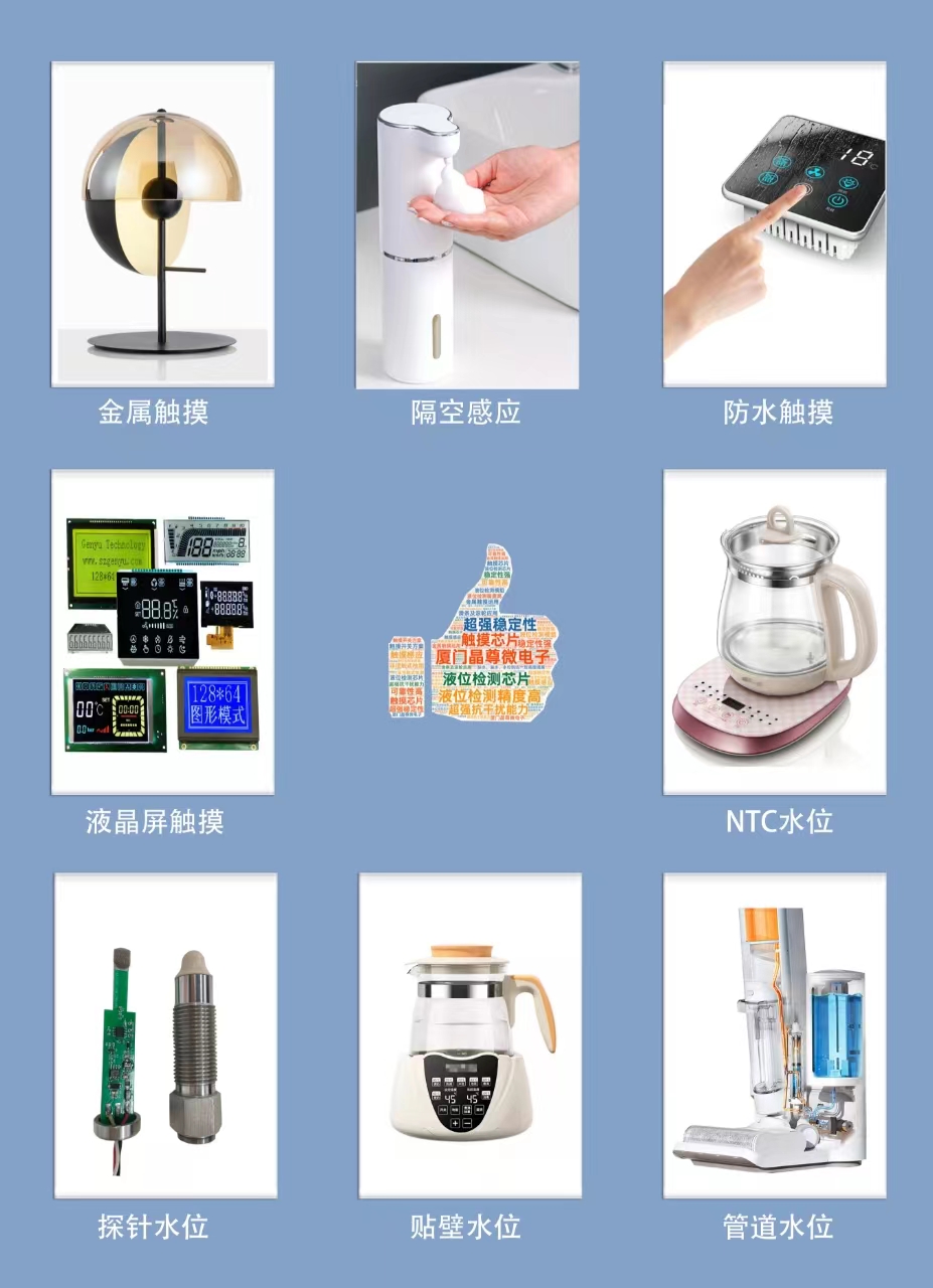 SC01芯片：触摸感应、人体感应、液位检测三合一的高性能解决方案 - ICMAN123 - 博客园