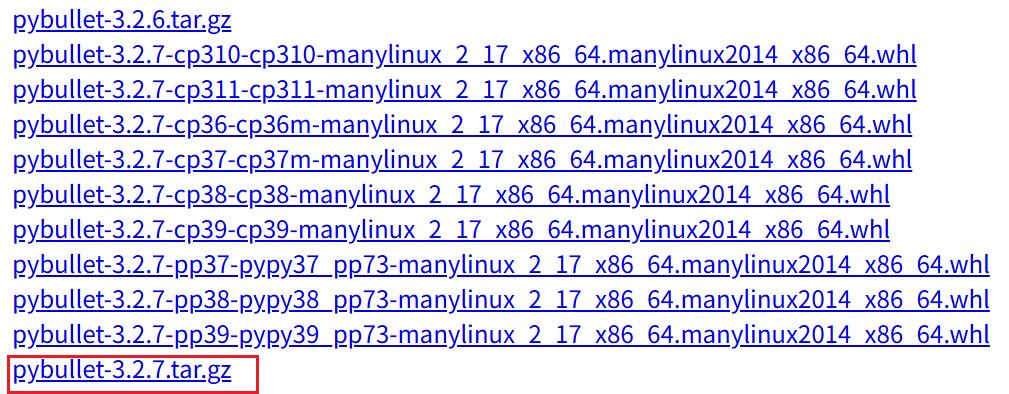 Win10配置pybullet过程记录 - 香农·拿铁 - 博客园