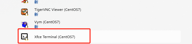 WSL2+ Centos7 + GUI window11 - lc&ZMQ - 博客园