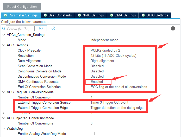STM32初学ADC-使用FFT前的必备入门 - LuvRene - 博客园