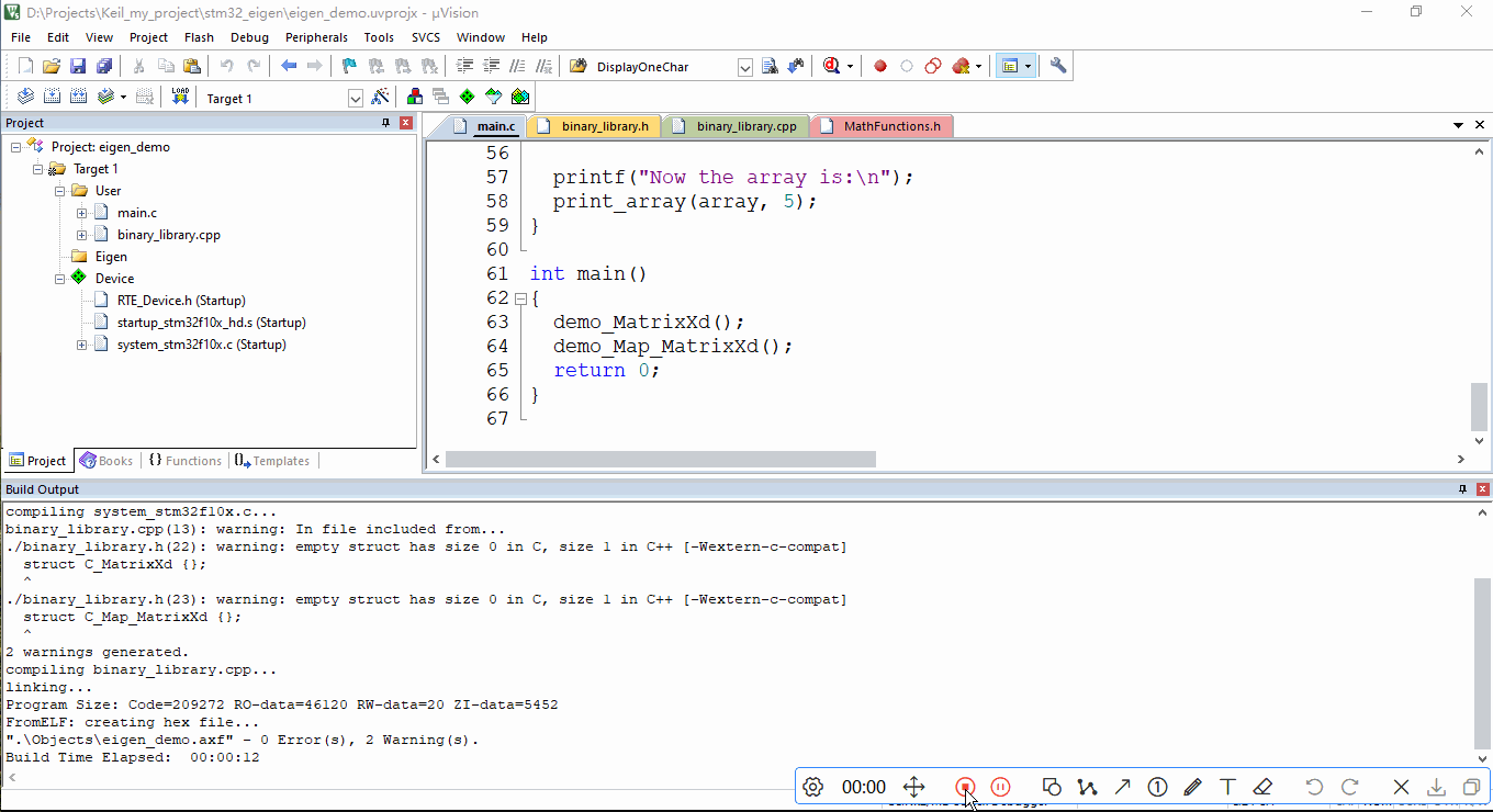 使用C/C++实现线性代数计算——环境bringup - 24K纯学渣 - 博客园