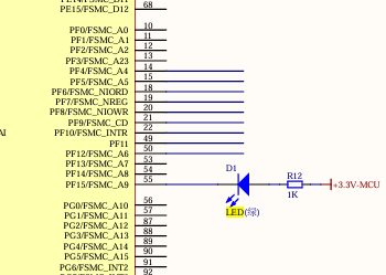 stm32F407学习之2： 点亮LED灯 - cupid8505 - 博客园