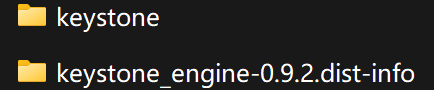 IDA Pro 8.3安装keypatch插件--odulenotfounderror: no module named 'keystone' - mirc - 博客园