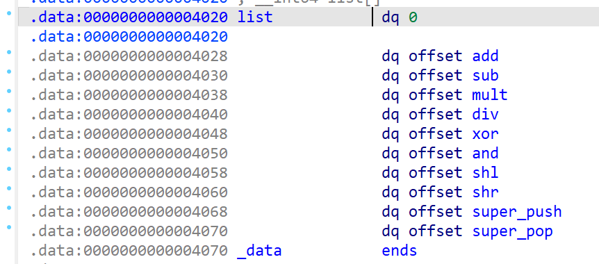 在第一次国赛的褒姒中入门VMpwn - ink777 - 博客园