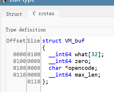 在第一次国赛的褒姒中入门VMpwn - ink777 - 博客园