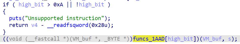 在第一次国赛的褒姒中入门VMpwn - ink777 - 博客园