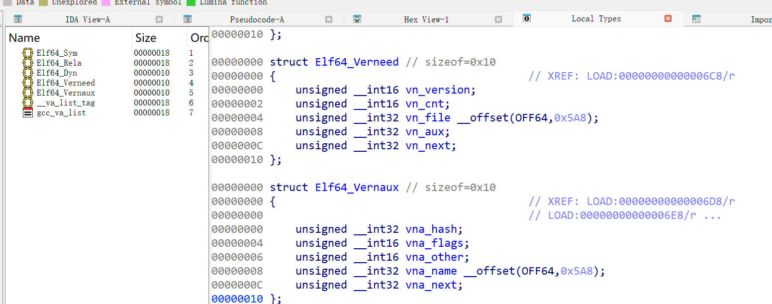在第一次国赛的褒姒中入门VMpwn - ink777 - 博客园