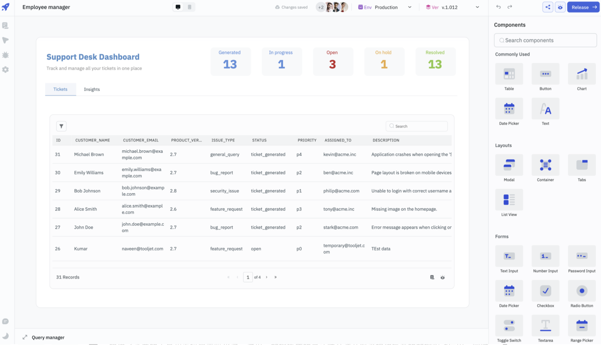 开发小白的福音：ToolJet低代码平台，轻松搭建应用 - BuluAI - 博客园