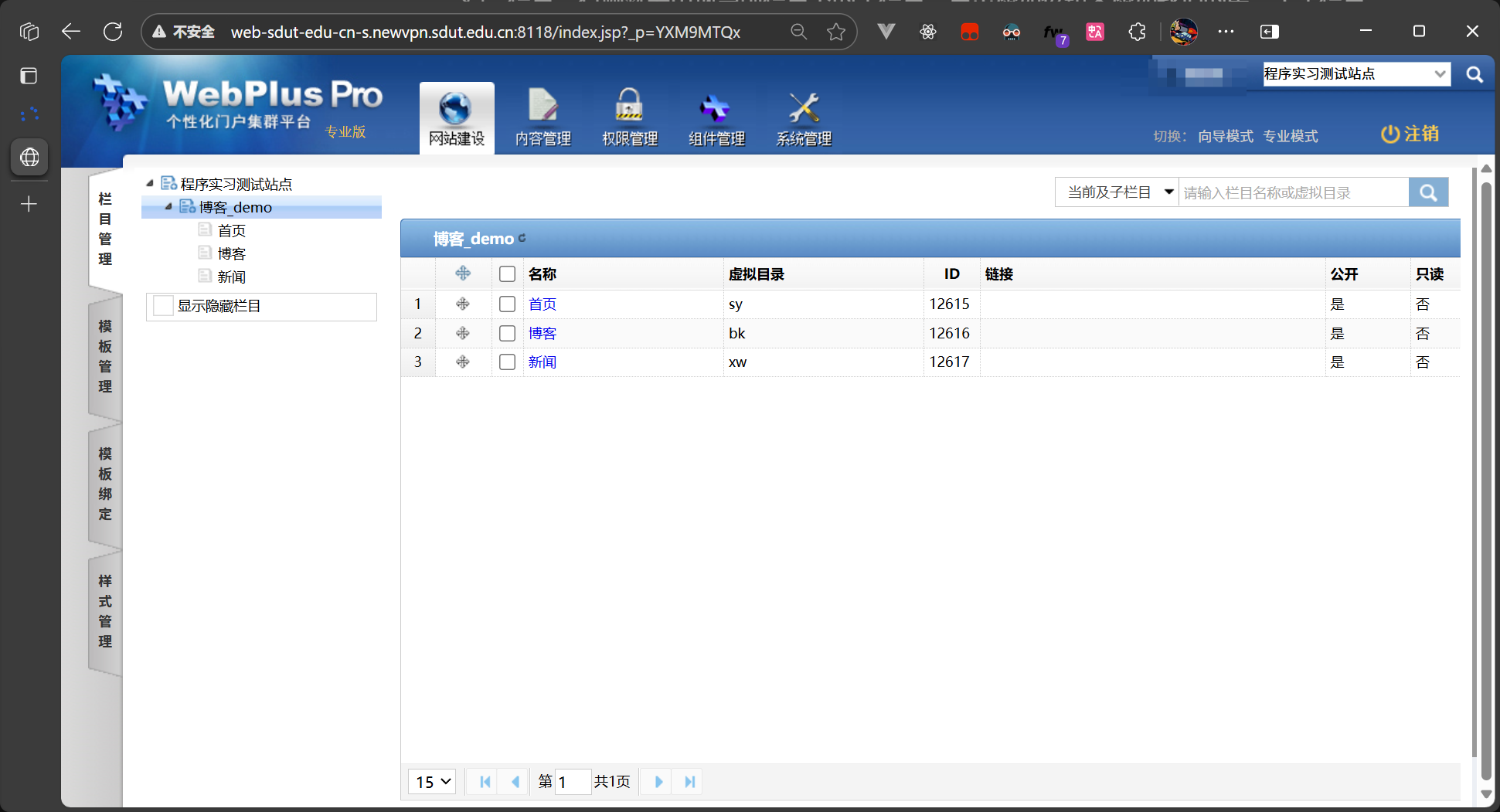 WebPlus Pro 网页后台维护软件指北（一） - CSBigCaptain - 博客园