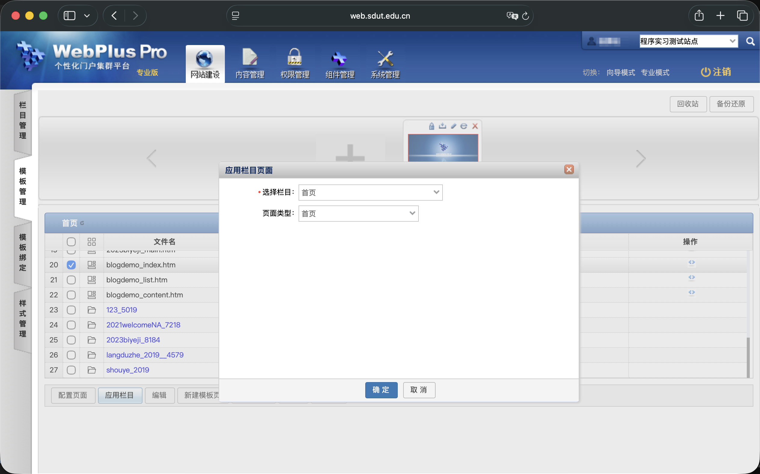 WebPlus Pro 网页后台维护软件指北（一） - CSBigCaptain - 博客园