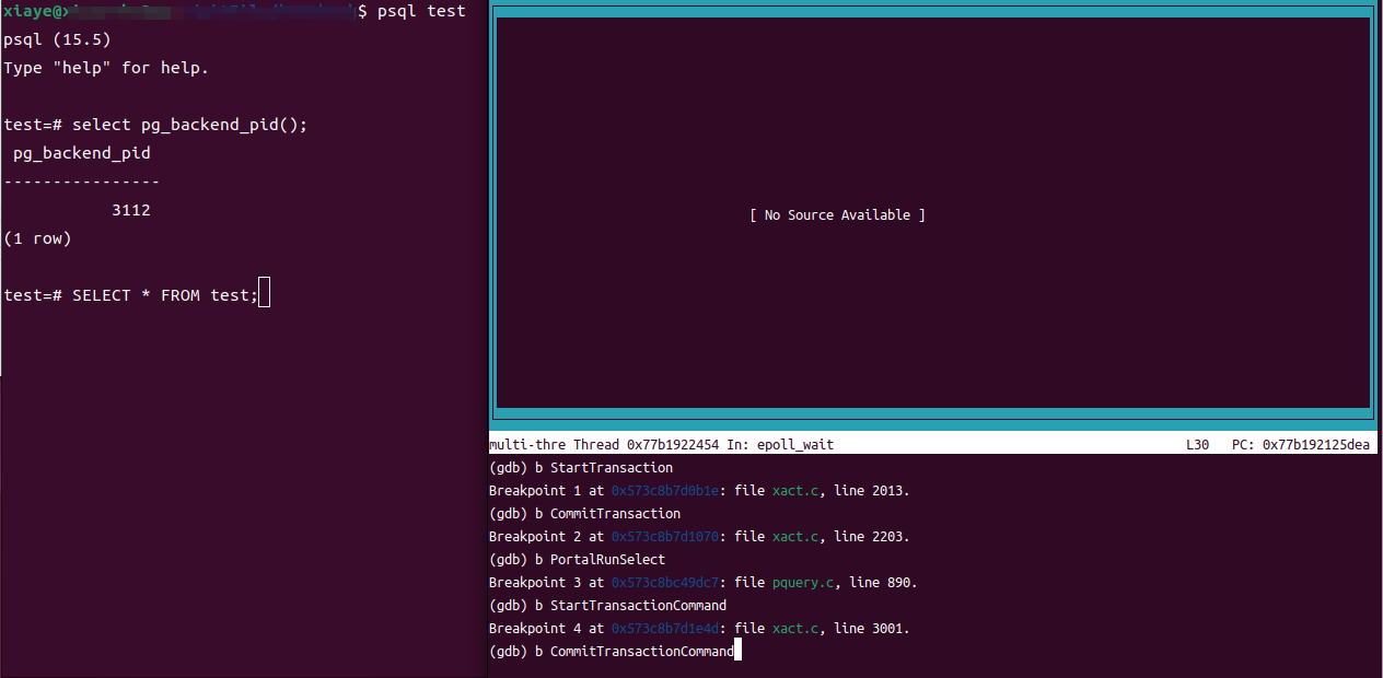 海山数据库(He3DB)源码详解：事务源码执行过程 - Eric_yuanhui - 博客园