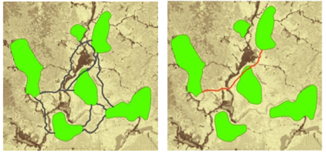 Linkage Pathways Tool of the Linkage Mapper Toolbox——part2（完结） - 单木夕 - 博客园