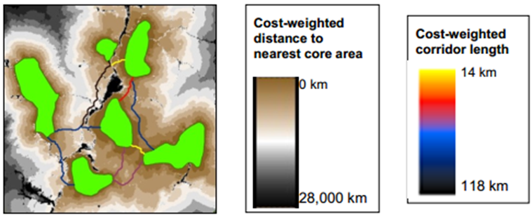 Linkage Pathways Tool of the Linkage Mapper Toolbox——part2（完结） - 单木夕 - 博客园