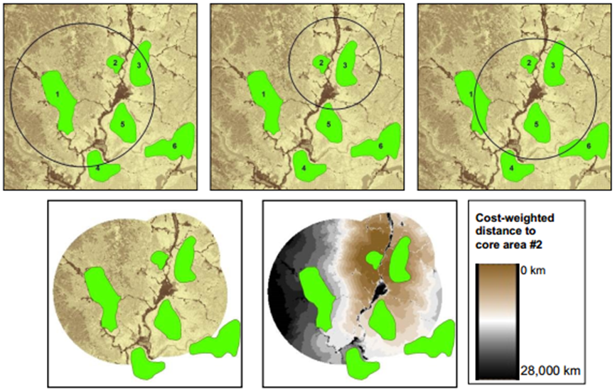 Linkage Pathways Tool of the Linkage Mapper Toolbox——part2（完结） - 单木夕 - 博客园