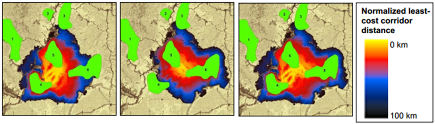 Linkage Pathways Tool of the Linkage Mapper Toolbox——part2（完结） - 单木夕 - 博客园