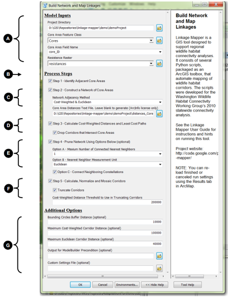 Linkage Pathways Tool of the Linkage Mapper Toolbox——part2（完结） - 单木夕 - 博客园