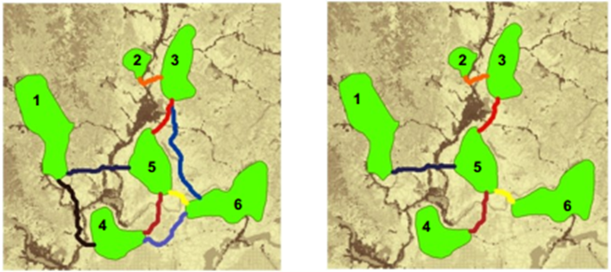 Linkage Pathways Tool of the Linkage Mapper Toolbox——part2（完结） - 单木夕 - 博客园