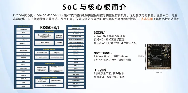 【技术简析】触觉智能RK3506 Linux星闪网关开发板：重新定义工业物联新标杆 - Industio_触觉智能 - 博客园