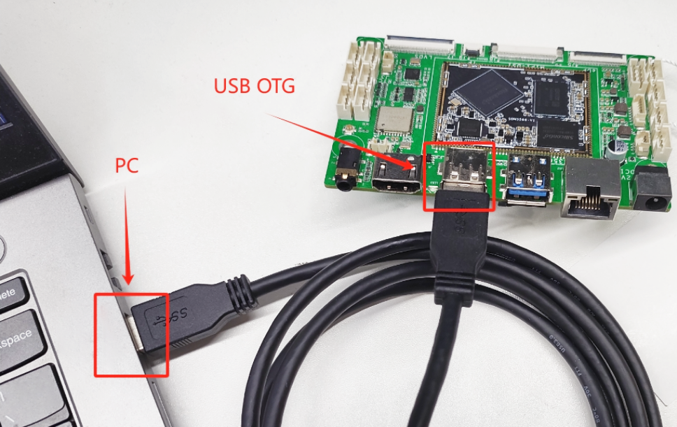 USB OTG模式介绍及命令切换，触觉智能瑞芯微RK3566开发板演示 - Industio_触觉智能 - 博客园