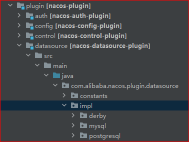 nacos使用外部数据库postgresql步骤 - 牛有几个胃 - 博客园