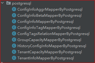 nacos使用外部数据库postgresql步骤 - 牛有几个胃 - 博客园