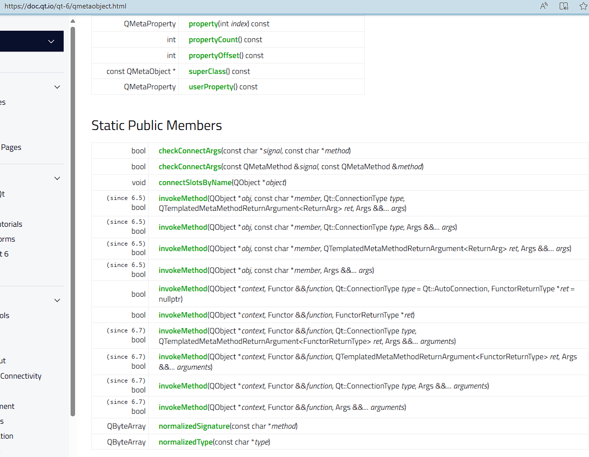 新版本QT的QMetaObject::invokeMethod实现 - MarsCactus - 博客园