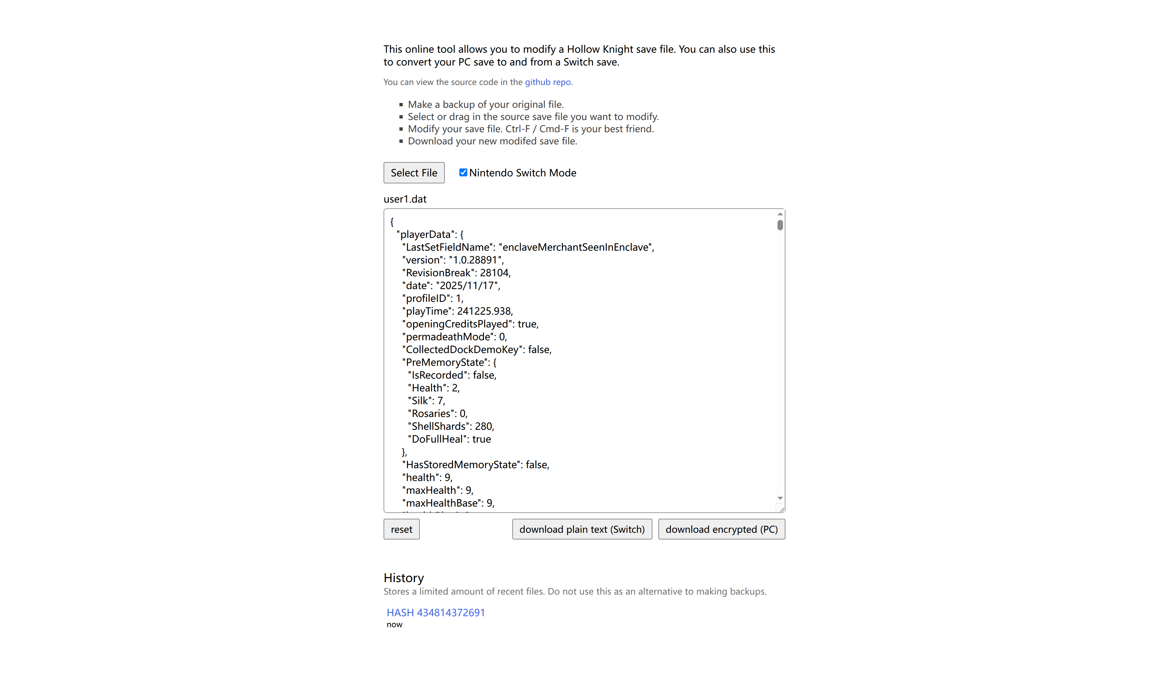 nSwitch 丝之歌进度跟踪工具 - WE1ZARD - 博客园