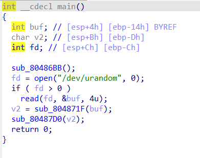 [OGeek2019]babyrop 1 - fdddddd - 博客园