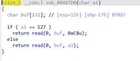[OGeek2019]babyrop 1 - fdddddd - 博客园