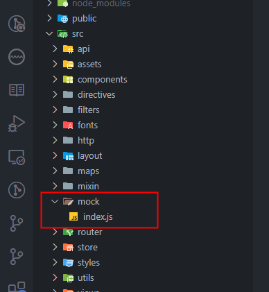vue2中使用mock进行后端数据模拟 - 张小饭啊 - 博客园