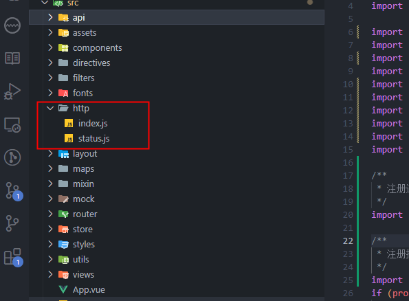 vue2中使用mock进行后端数据模拟 - 张小饭啊 - 博客园
